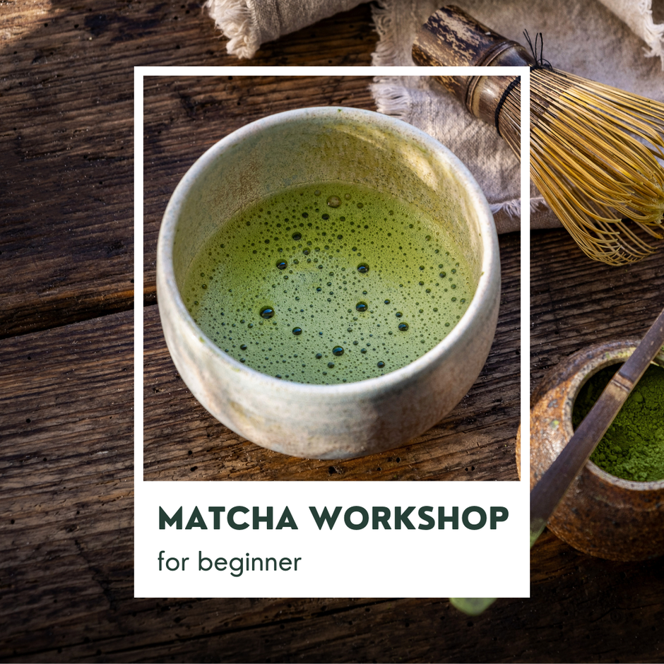 MATCHARIA - The House of Matcha
