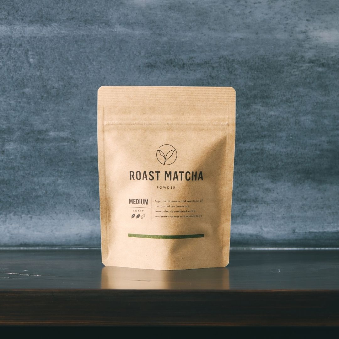 [Matcha Roastery] Roasted Matcha Medium – MATCHARIA
